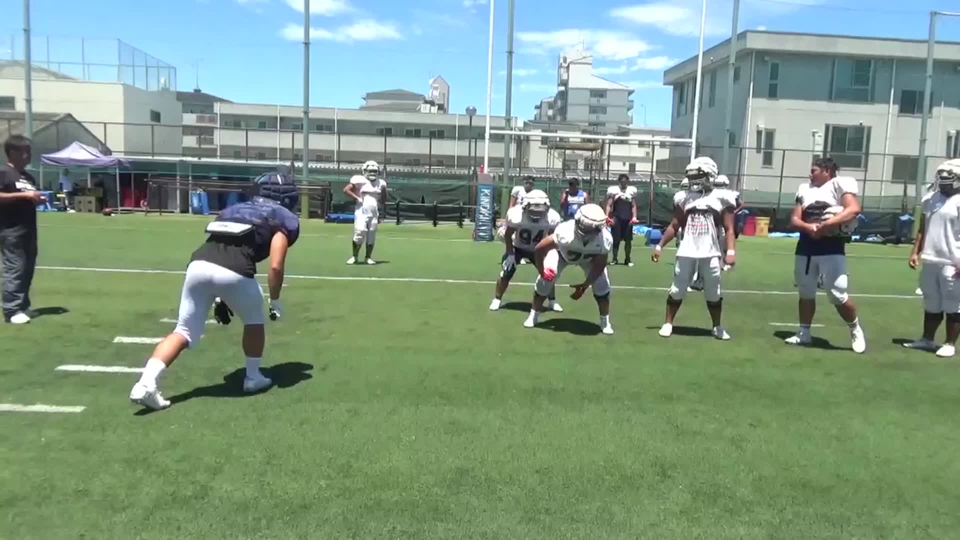 O vs D - KINKI UNIVERSITY highlights - Hudl