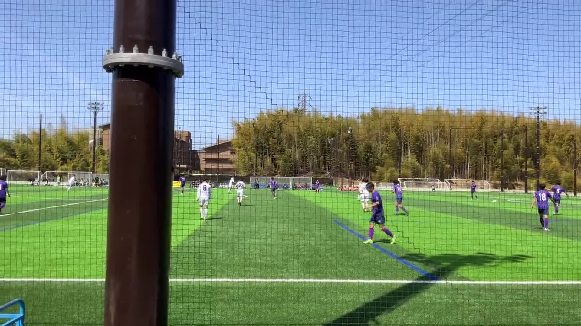 京都橘大vs大国大 前半 - KINKI UNIVERSITY highlights - Hudl